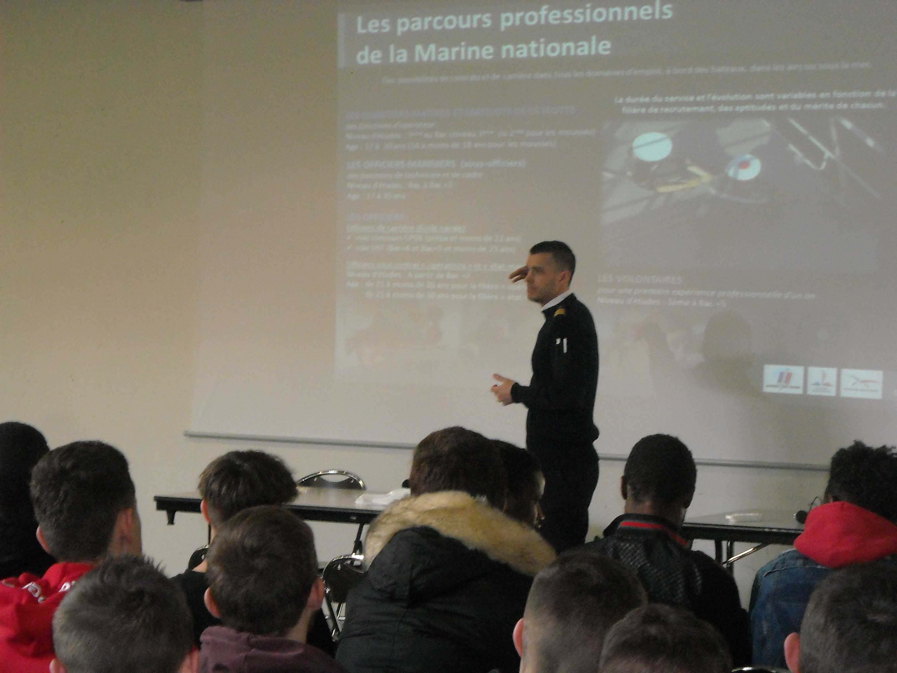 Intervention du CIRFA