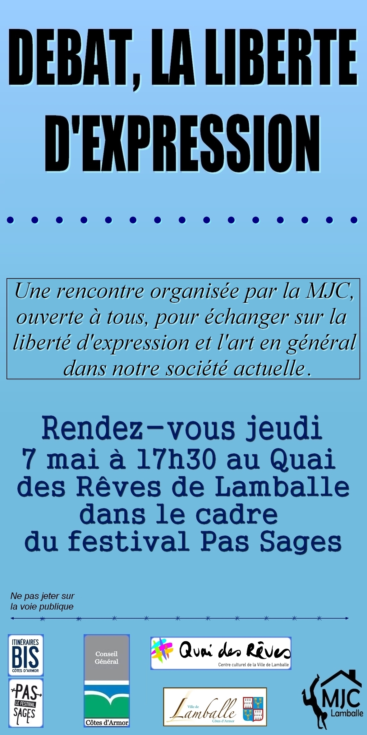 Débat La Liberté Dexpression